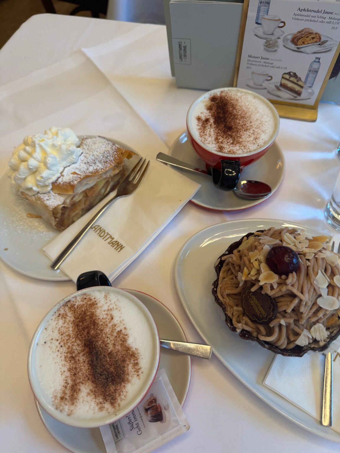 Vani Vanity | Cafe Landtmann - the most elegant coffee