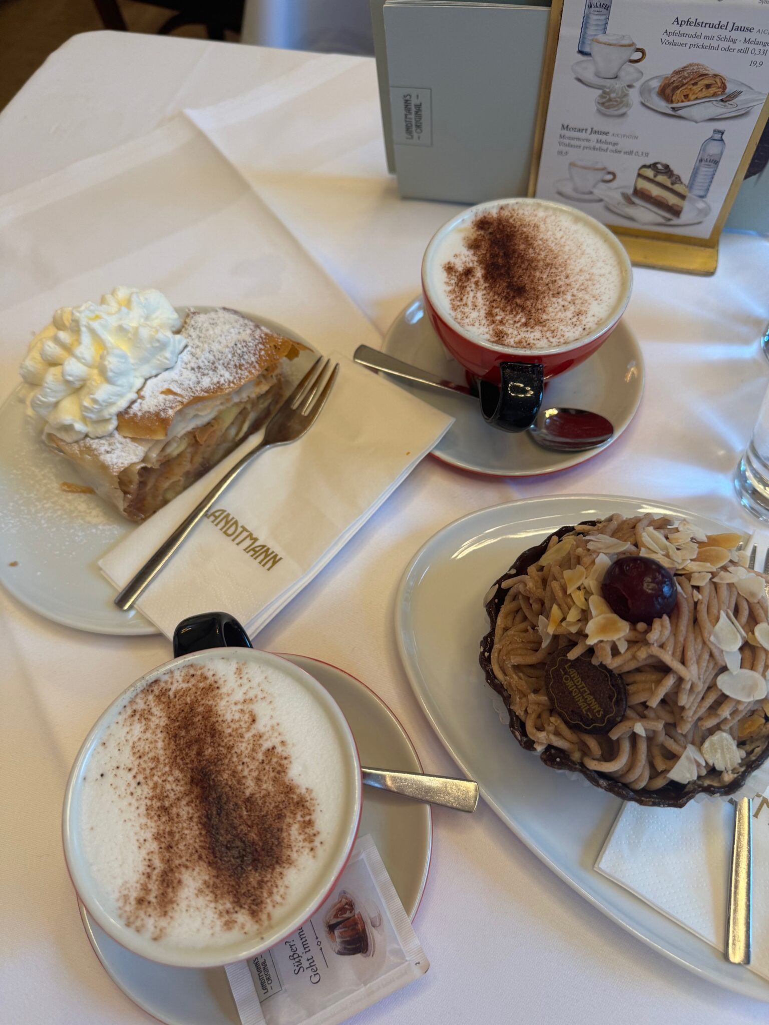 Vani Vanity | Cafe Landtmann - the most elegant coffee